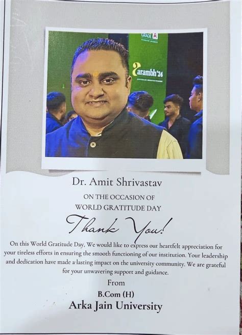 Dr Urvashi Thakur On Linkedin Extremely Enterprising And Grounded Leader