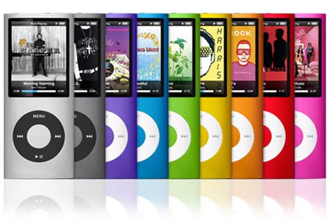 Apple Updates Ipod Classic Nano And Touch Range Tech Ticker