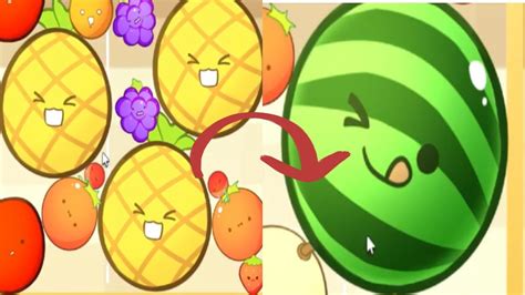 수박을 드디어 만들었다 Youtube