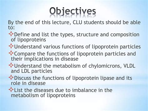 3 Lipoprotein Metabolism 2018 Pptx
