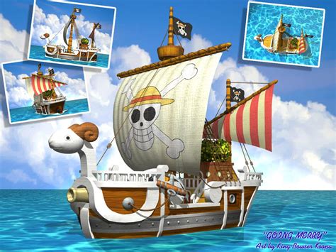 One Piece Chapter Online Going Merry