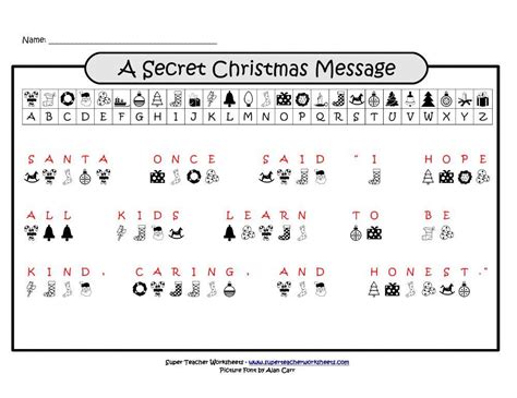 Santas Codewords 6293038 Emartin Live Worksheets