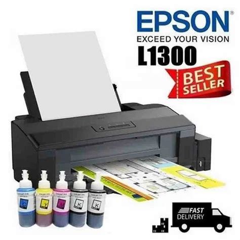 Inktank Epson L Ecotank Single Function Printer For Office Color At Best Price In Chandigarh