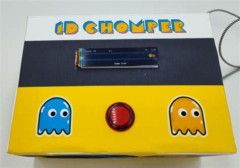Code Walkthrough 1d Chomper Tabletop Arcade Game Adafruit Learning