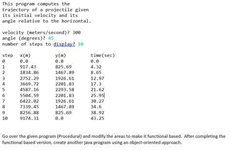 Question 5 20 Points Re Write The Given Procedural