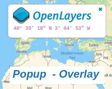 Cómo crear un popup en OpenLayers MappingGIS