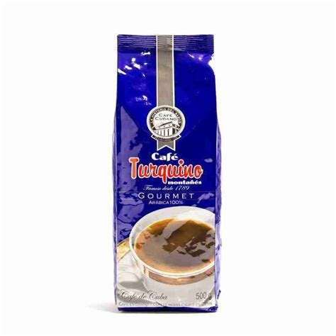 Turquino Montanes Dark Roast Cuban Coffee - Nutein.co.uk