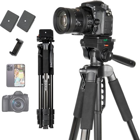 Gcjuya Camera Tripod81206cm Tall Tripodheavy Duty Tripod Stand For Camera With