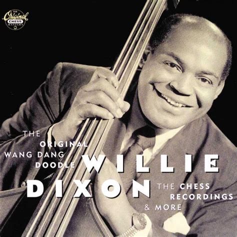 Willie Dixon The Greatest Blues Songwriter Udiscover