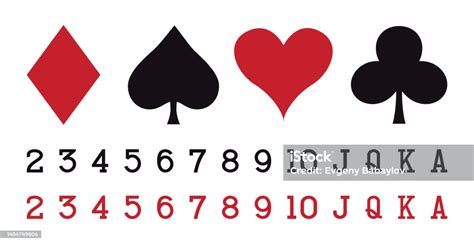 흰색 배경에 카드 기호를 재생하는 요소 카지노 설정 벡터 블랙잭에 대한 스톡 벡터 아트 및 기타 이미지 블랙잭 4 명