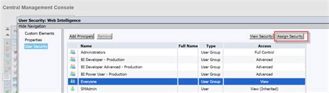WebI Force Refresh When Open Every Time A User SAP Community