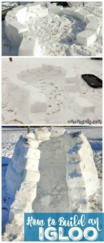 How To Make An Igloo A Mom S Take