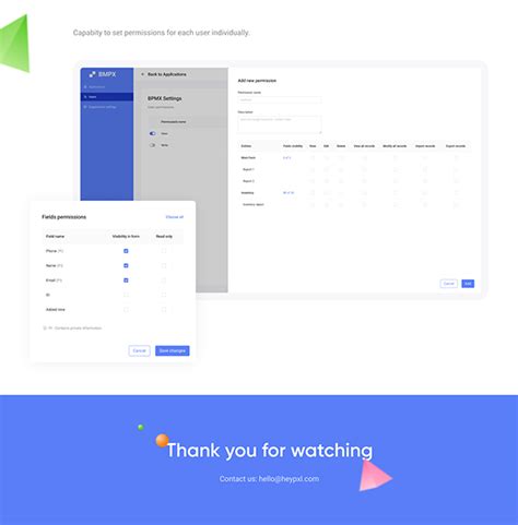 No Code Workflow Builder Behance