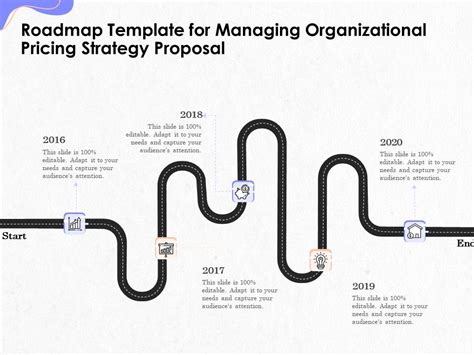 Pricing Profitability Management Roadmap Template For Managing Organization