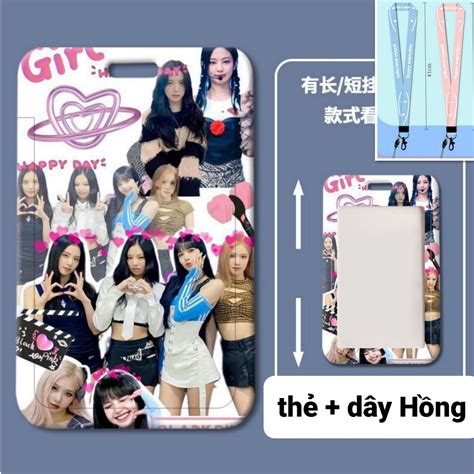 ThẺ TÊn DÂy LỤa DỌc Capybara Loopy Loppy Gấu Dâu Lotso Blackpink