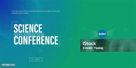과학 및 기술 회의 간단한 템플릿 초대장 기하학적 잡지 회의 또는 포스터 비즈니스 회의 디자인 배너입니다 세미나 초대를 위한 템플릿 모음 디지털 비즈니스 프로모션 0명에