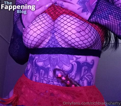 Richblackcherry Bl4ckcherry666 Tamiko Nude Leaks Onlyfans Photo 1