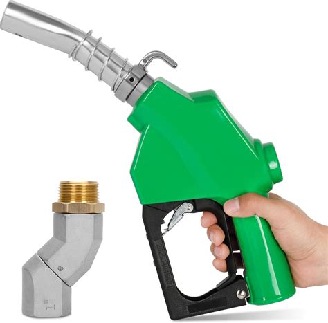 Azdele 1 Fuel Nozzle With Hose Swivel And Hook Max Flow 30gpm 3 Speed