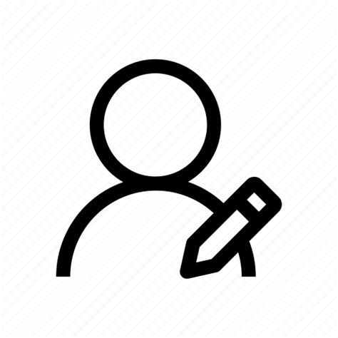 Account Edit Edit Profile Edit User User Edit User Setting Icon