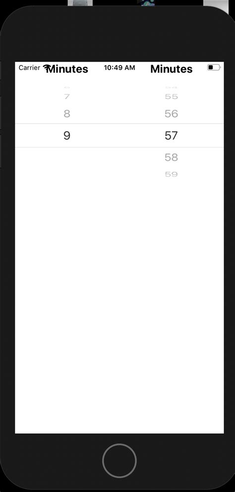 Build A Custom Seconds And Minutes Input In React Native Stack Overflow