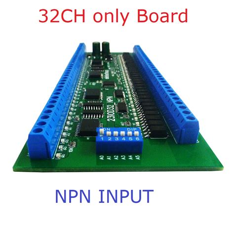 IOD NPN Multifunction RS Remote IO Module PLC DI DO Expansion Board DIN Rail Box Standard