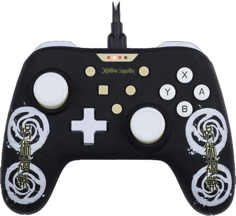 Konix Jujutsu Kaisen Wired Switch Controller Vibration Feature