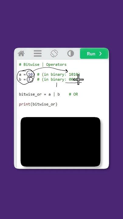 Python Short16 Bitwise Or Operator Complete Python In One Minute Gate Da Puneet Kansal