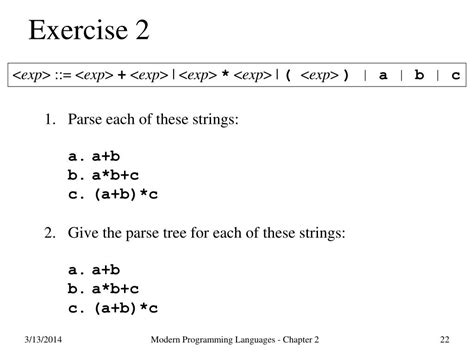 Ppt Defining Program Syntax Powerpoint Presentation Free Download Id473183