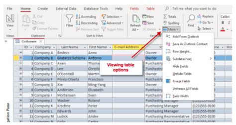 Microsoft Access Table Tips Tricks And Guidelines Part 4 Arkware
