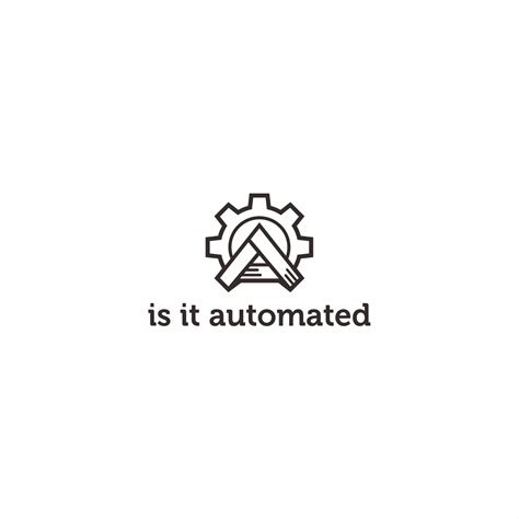 Automation Logo Design Graphology Logo Design Services