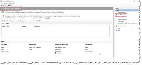azure backup agent azure lessons