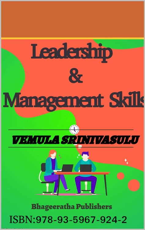 Leadership And Management Skills Ebook Vemula Srinivasulu Amazon