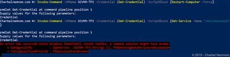 Powershell Direct Deep Dive Hyper V Powershell Charbel Nemnom Mvp