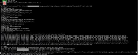 Missing Files When Building Libsql Client V0 31 8 Crate On Windows