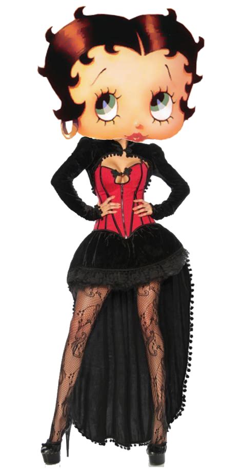 Betty Boop Black And White Png Cutouts Aptgros