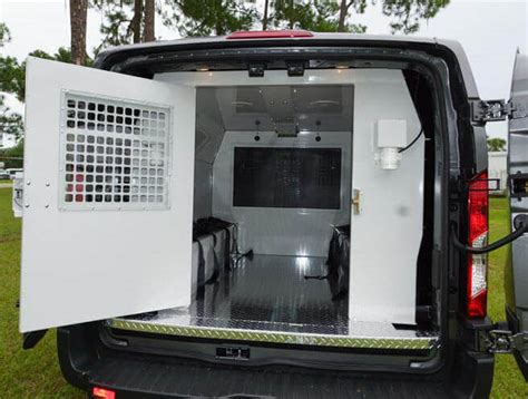 Prisoner Containment Upfitting Solutions Mcintosh Communications Inc