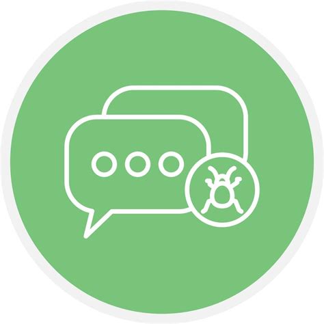 Messages Line Circle Vector Art At Vecteezy