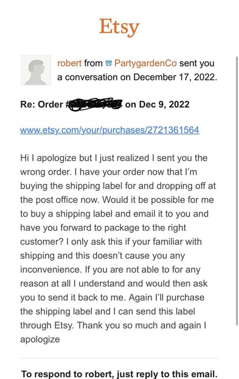 Etsy Scam Rscams