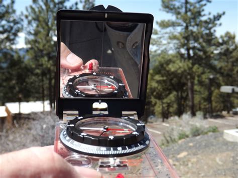 Compass Deviation Outdoor Quest