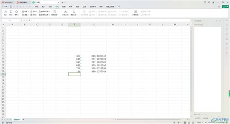Excel表格如何计算标准偏差？ Wps Excel表格如计算标准偏差的方法 极光下载站