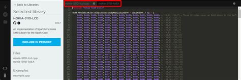 Nokia5110 Graphical Display Interfacing With Particle Photon Pa