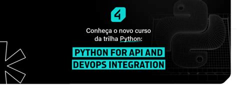 Python For Api And Devops Integration Cursos 4linux