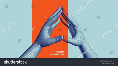 Hand Unity Symbol Vector