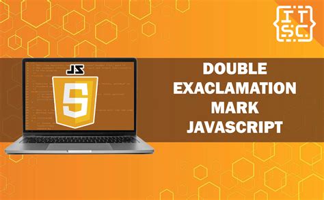 Javascript Double Exclamation Mark How To Use It