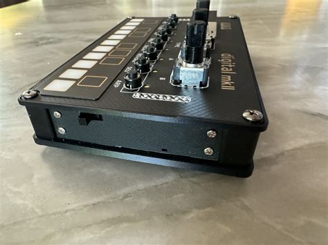 Korg Nts 1 Mkii Synthesizer Integrated Battery Mod By Thecase Download Free Stl Model