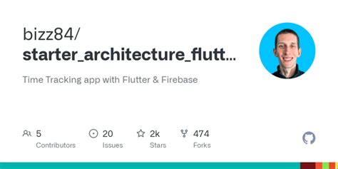 Github Bizz84starterarchitectureflutterfirebase Time Tracking App Serag Eldin ٍsabry Sakr