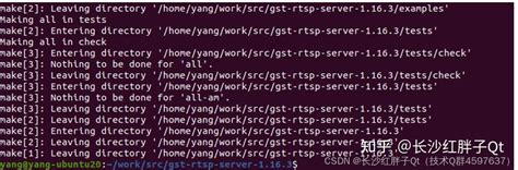 Gstreamer开发笔记（九）：gst Rtcp Server安装和部署实现简单的rtsp Server服务器推流demo 知乎