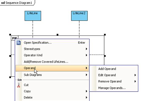 Uml Sequence Diagram Parallel Visual Paradigm Diagrams Model