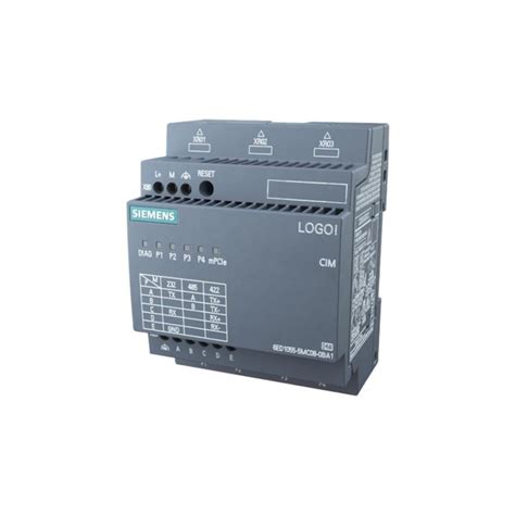 Moduł Komunikacyjny Logo 8 Modbus Rtu Rs232 485 4 Portowy Przełącznik Bez Silnika 4g Lte Bez