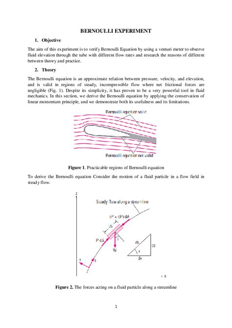 Pdf Bernoulli Experiment